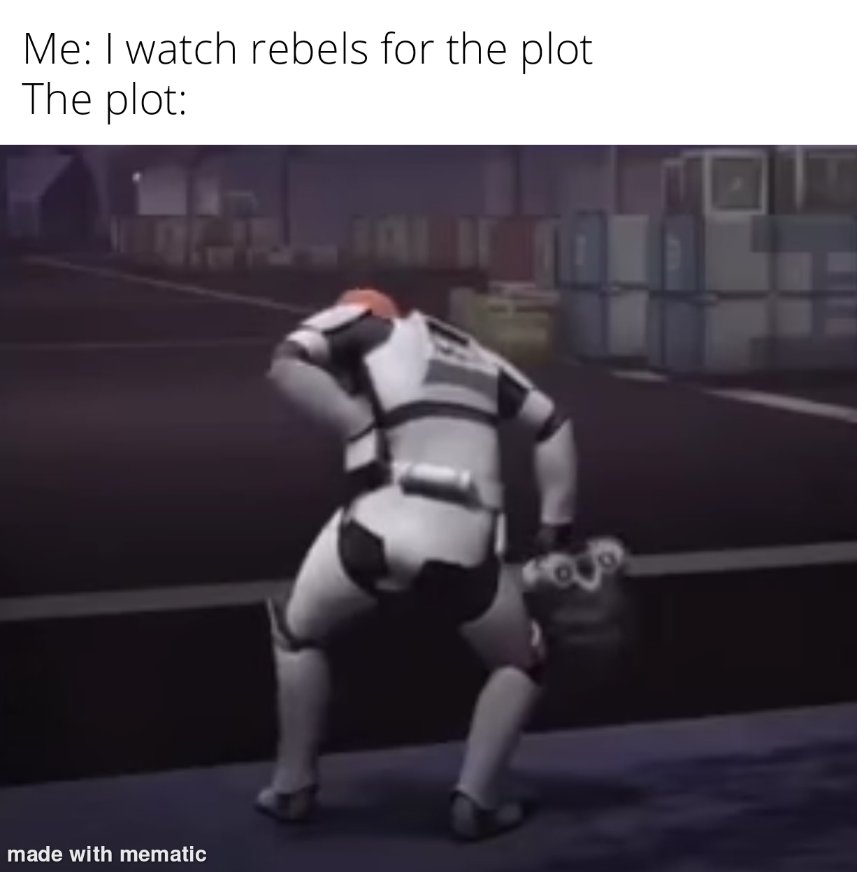 Are rebels memes allowed here? | Scrolller
