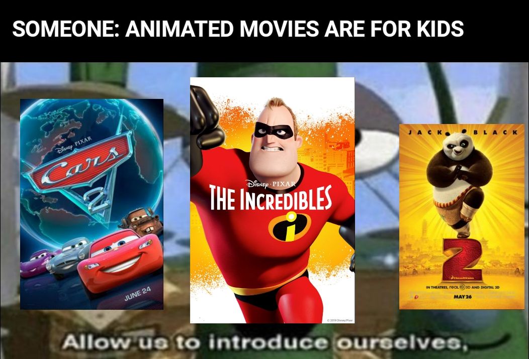 Are they though? | Scrolller