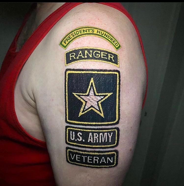 Are those patches standard issue? | Scrolller