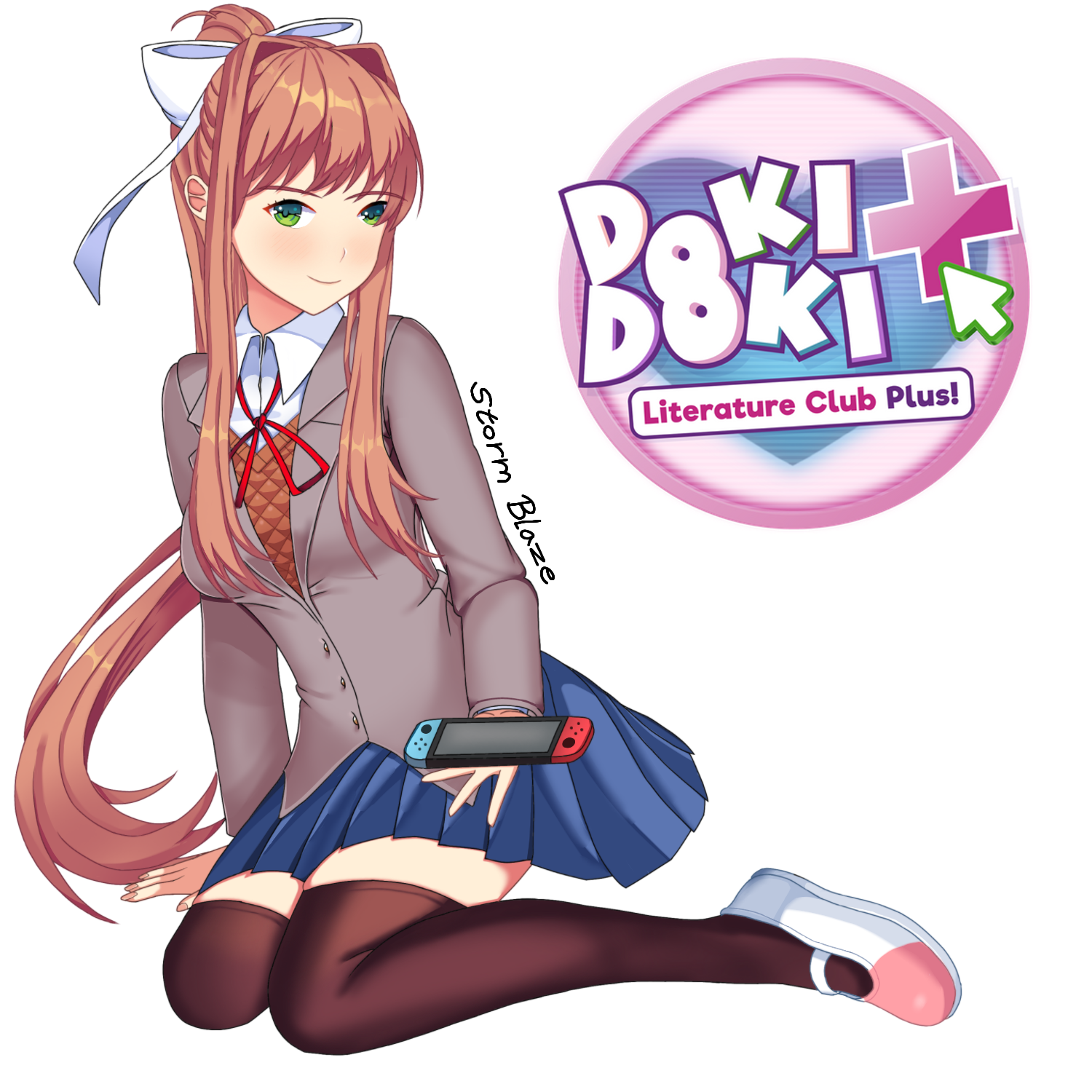 Discover more like JustMonika: Are y'all hyped for DDLC Plus? and Related Content | Scrolller