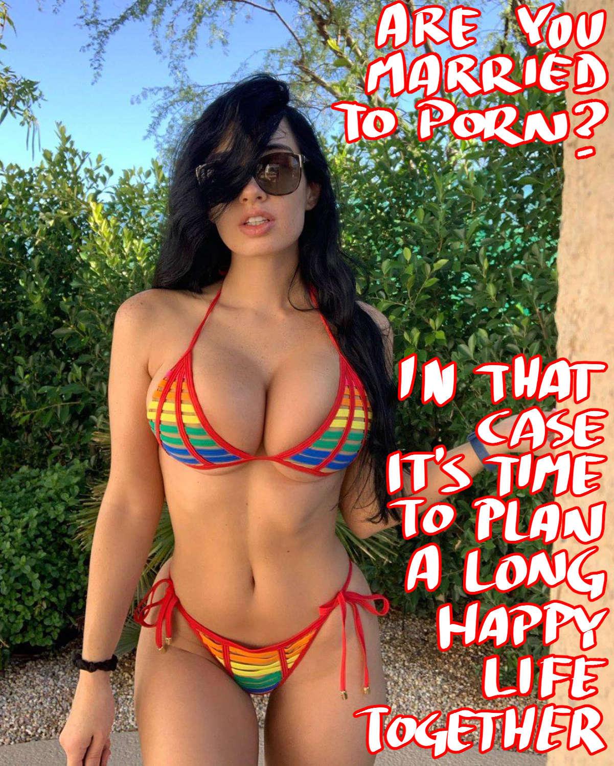 Are you already married to porn? | Scrolller