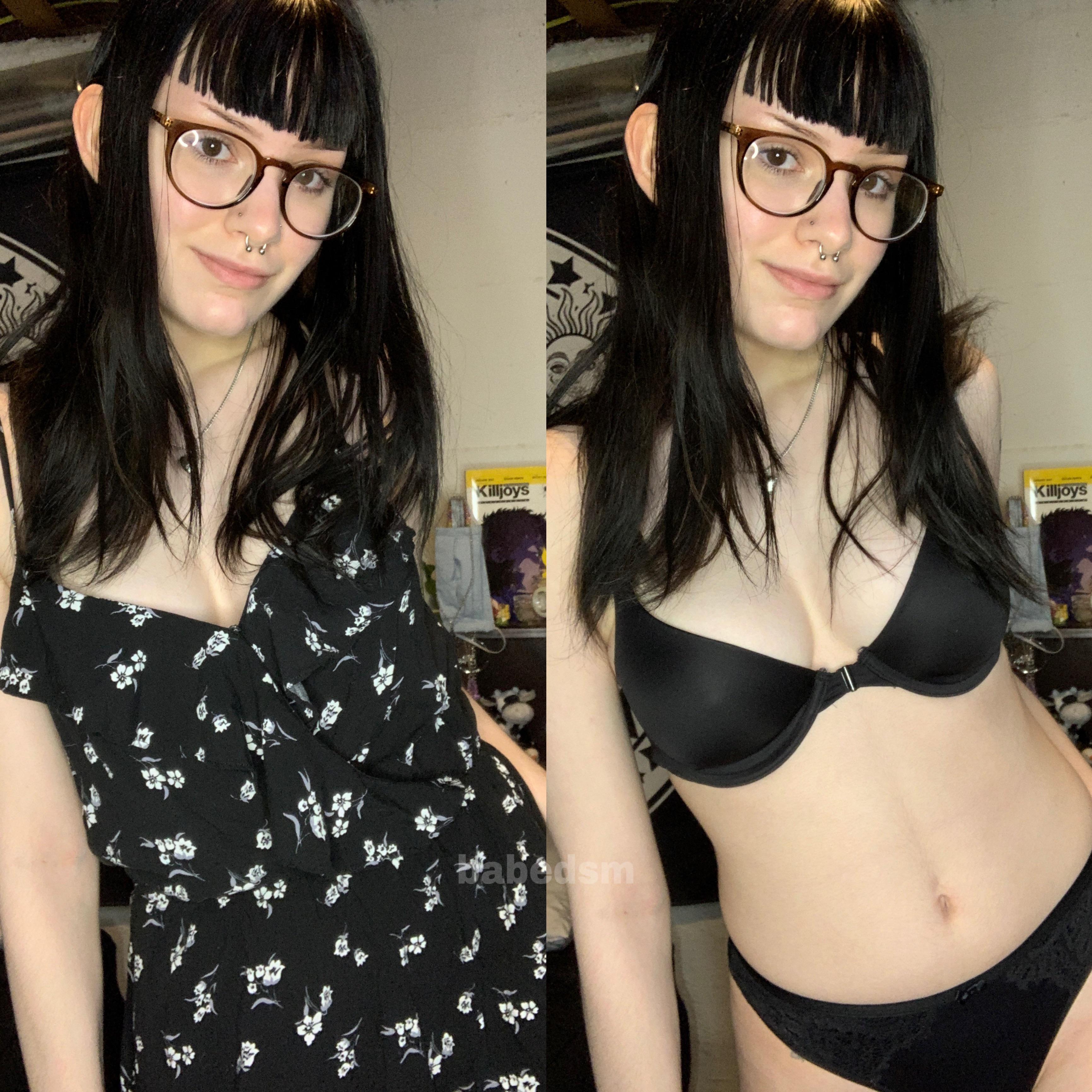 Would you picture what’s under my dress if you saw me in public? | Scrolller