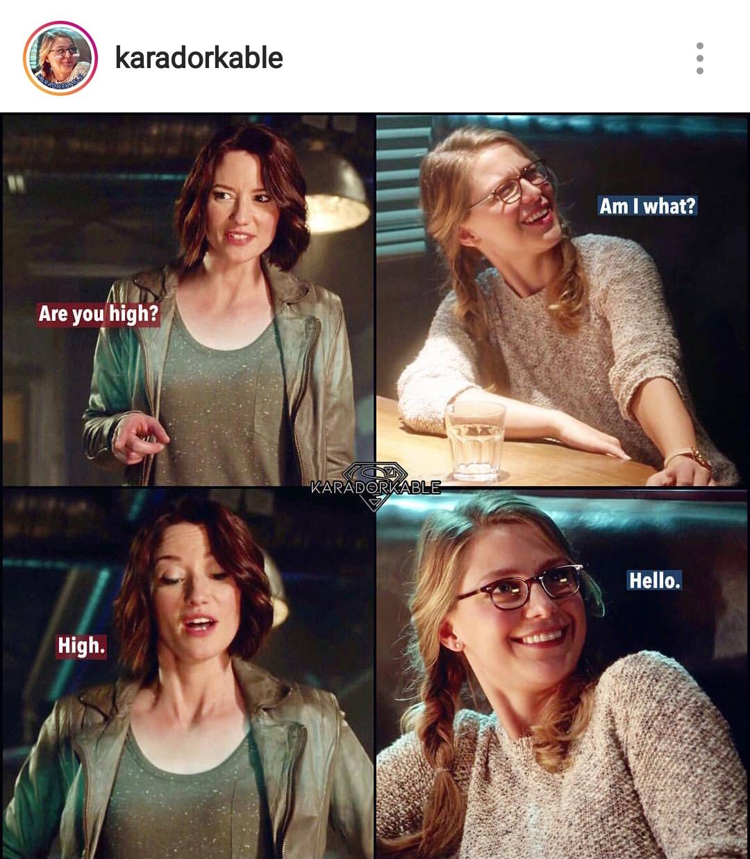 "Are you high?" | Scrolller