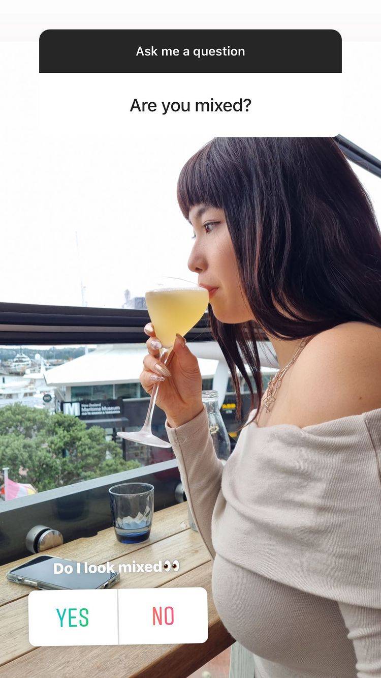 are you mixed? no | Scrolller