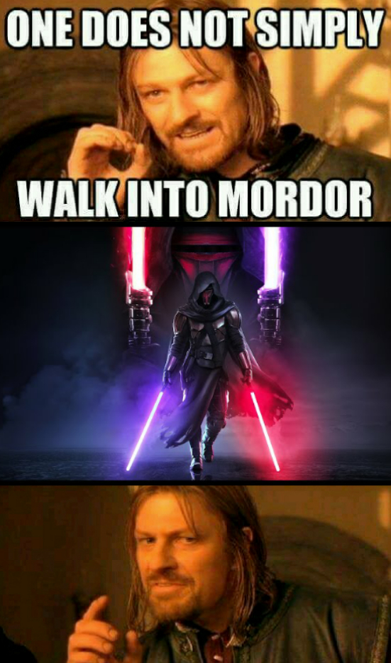 Are you sure about that, Boromir? | Scrolller