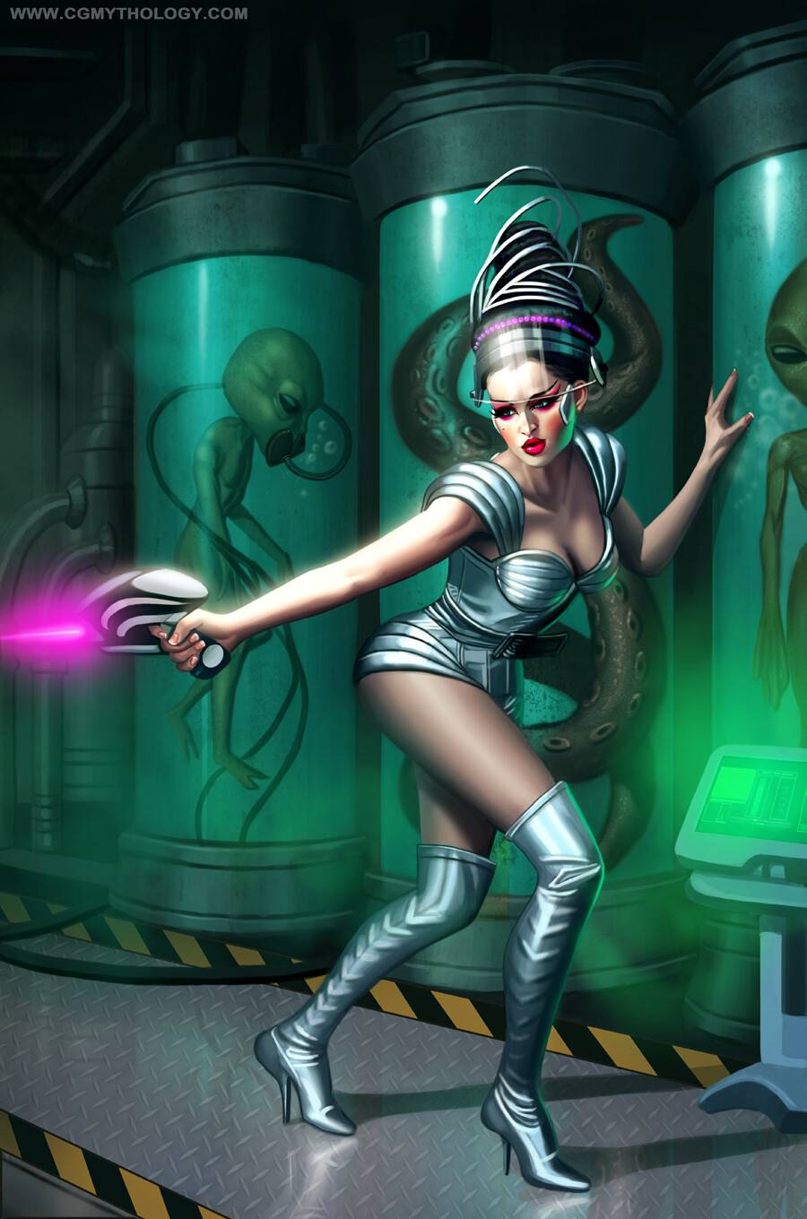 Area 51 by George Patsouras | Scrolller