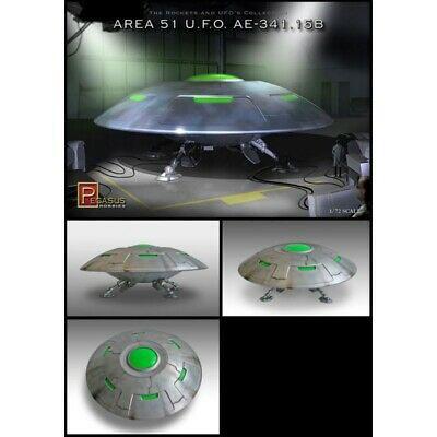 Area 51 UFO model kit by Pegasus models | Scrolller
