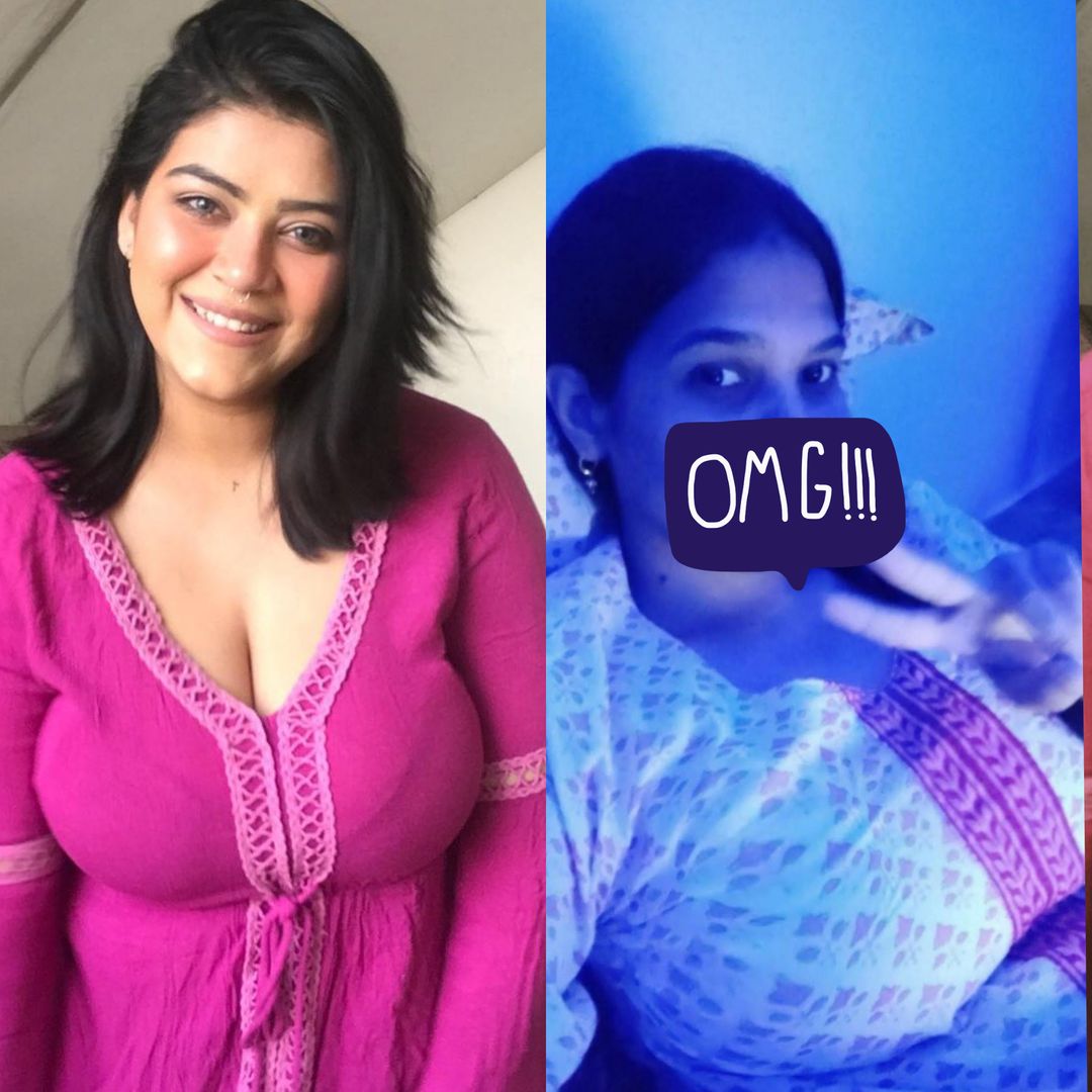 Aren't both boobs are of same size?? | Scrolller