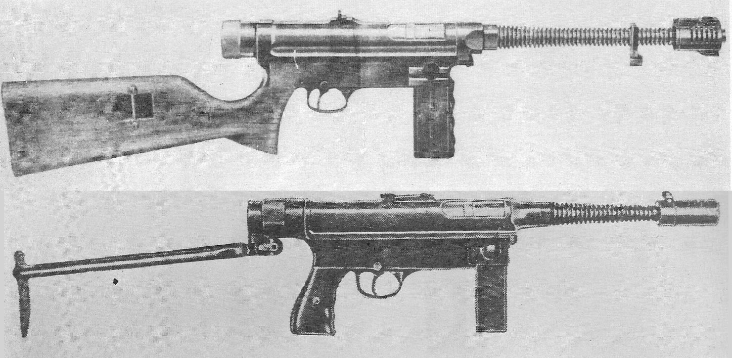 Argentinian Halcón submachine guns, Models 1943 & 1946 | Scrolller