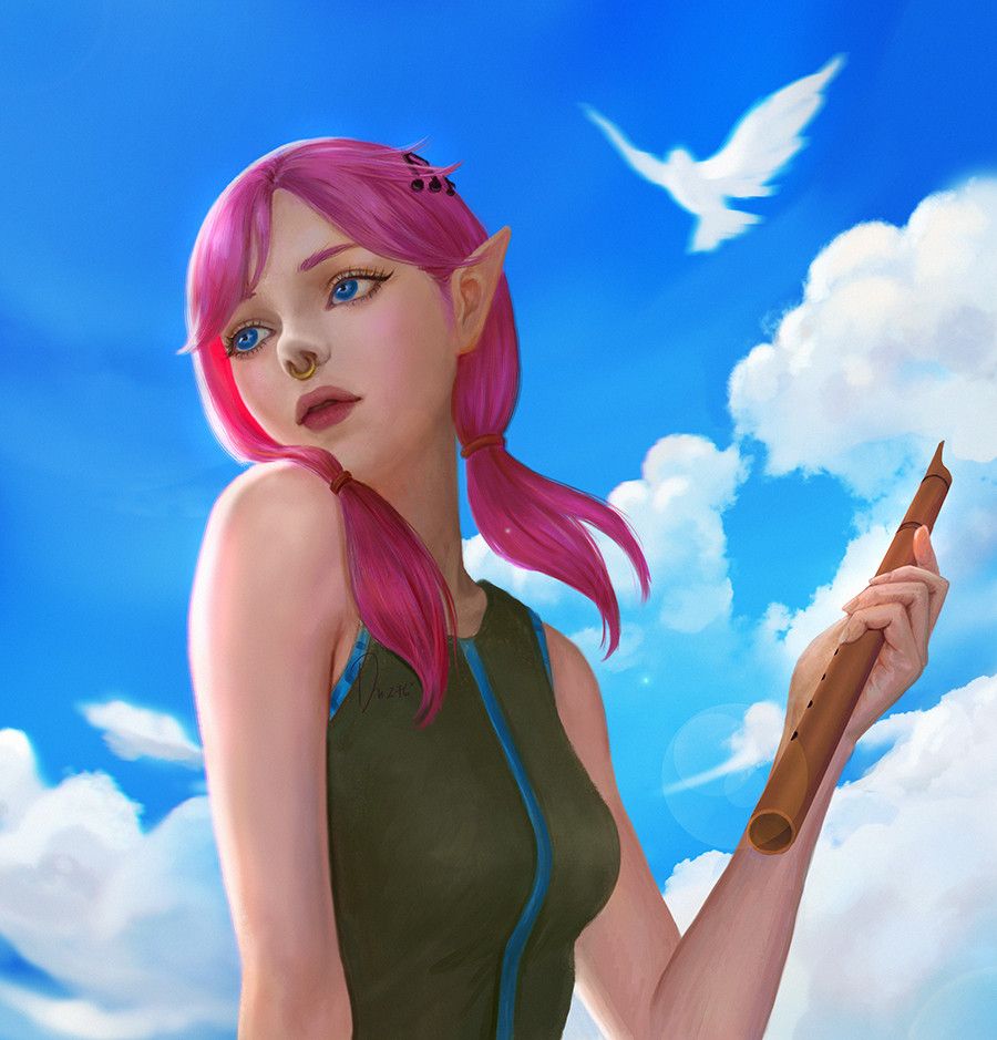 Aria by Thao Anh | Scrolller