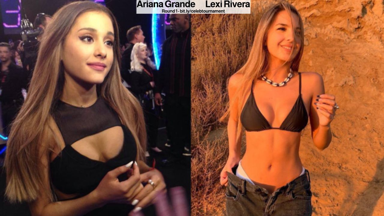 Ariana Grande vs. Lexi Rivera | Scrolller