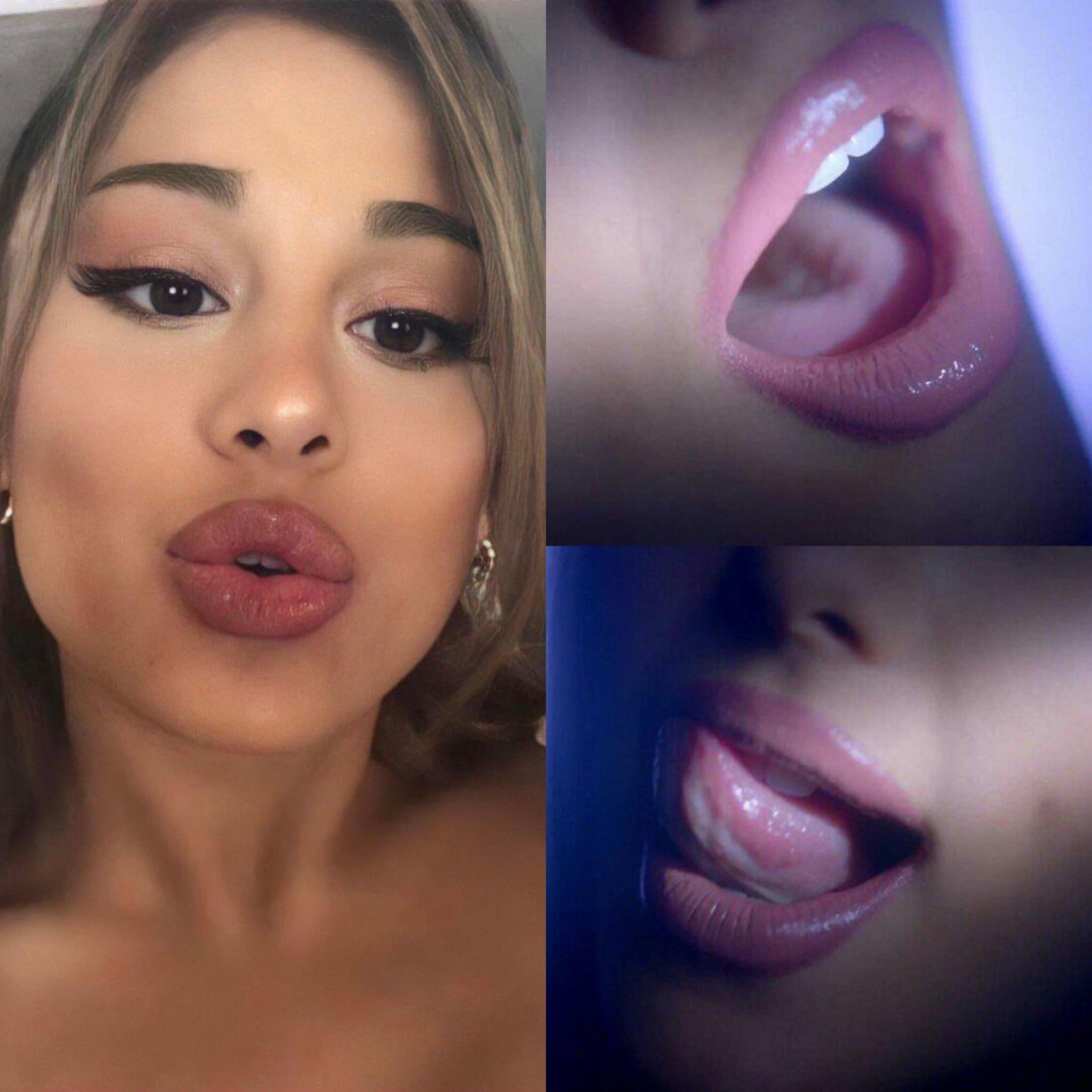 Ariana Grande’s lips are perfect | Scrolller
