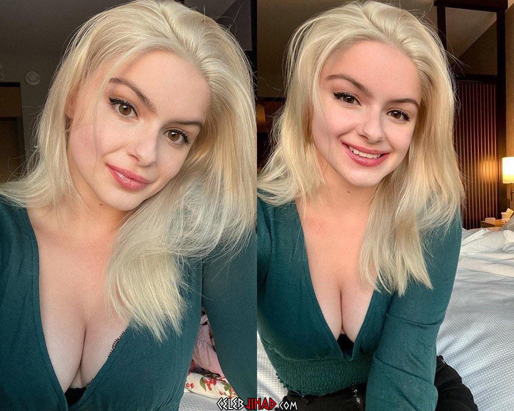 Ariel Winter Flaunting Her Beautiful Boobs! | Scrolller