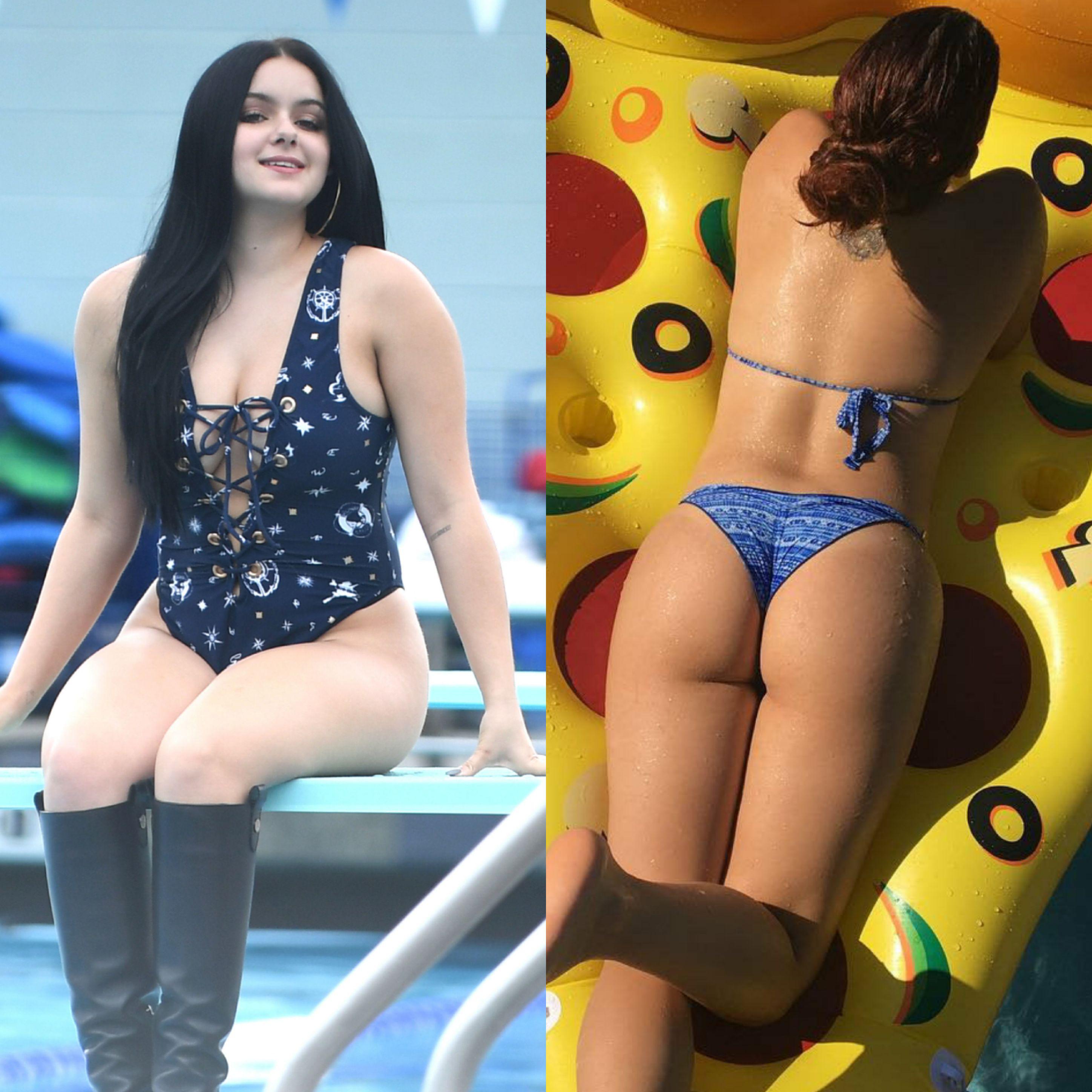 Ariel Winter is down with the thickness | Scrolller
