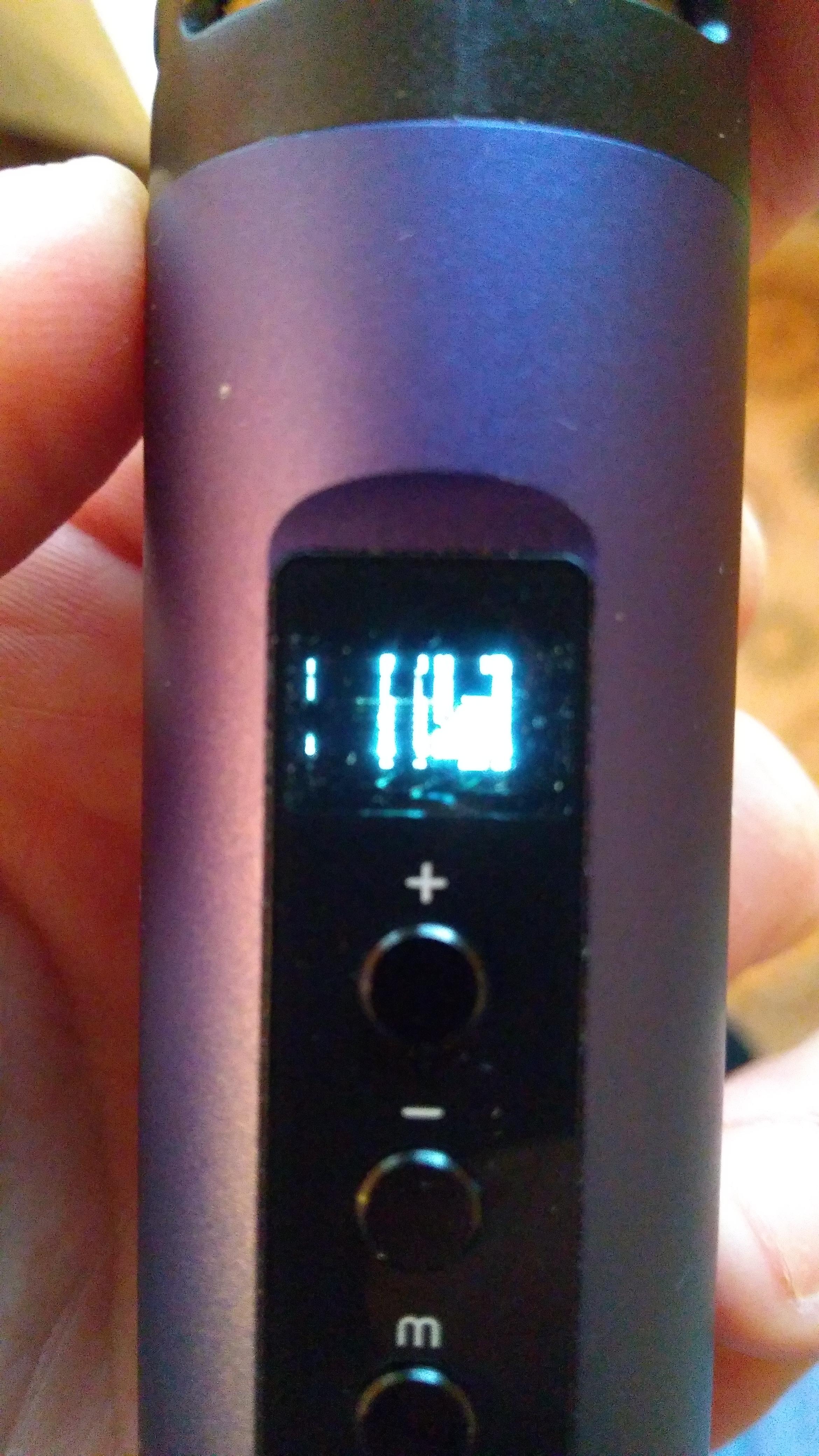 Arizer Air 2 display problem | Scrolller