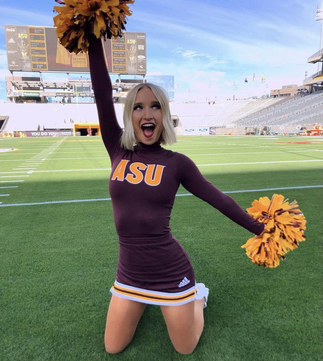 Arizona State Cheer | Scrolller