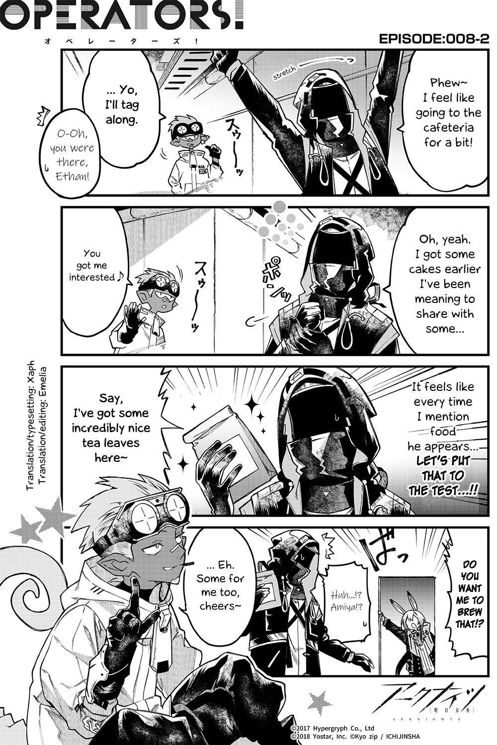 Arknights Operators! Chapter 8 - Ethan ② scanlation | Scrolller