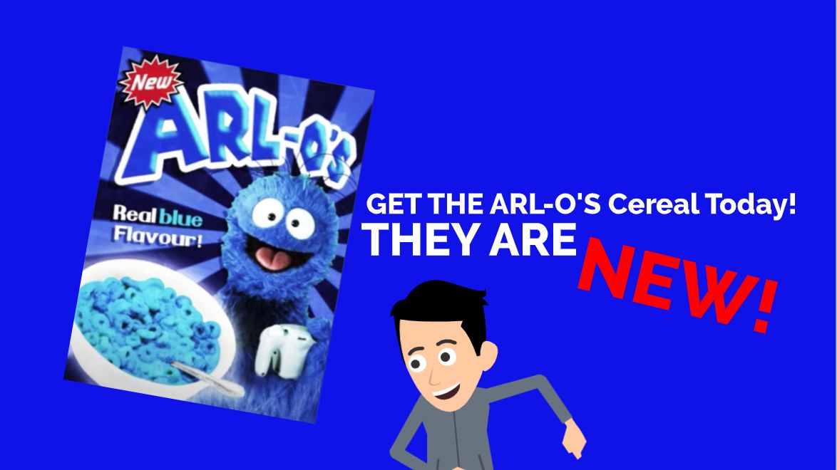 Arl-O's Cereal, Cereal Box Taken From Guballs Fantastic Land, Do You Like The Advert? | Scrolller