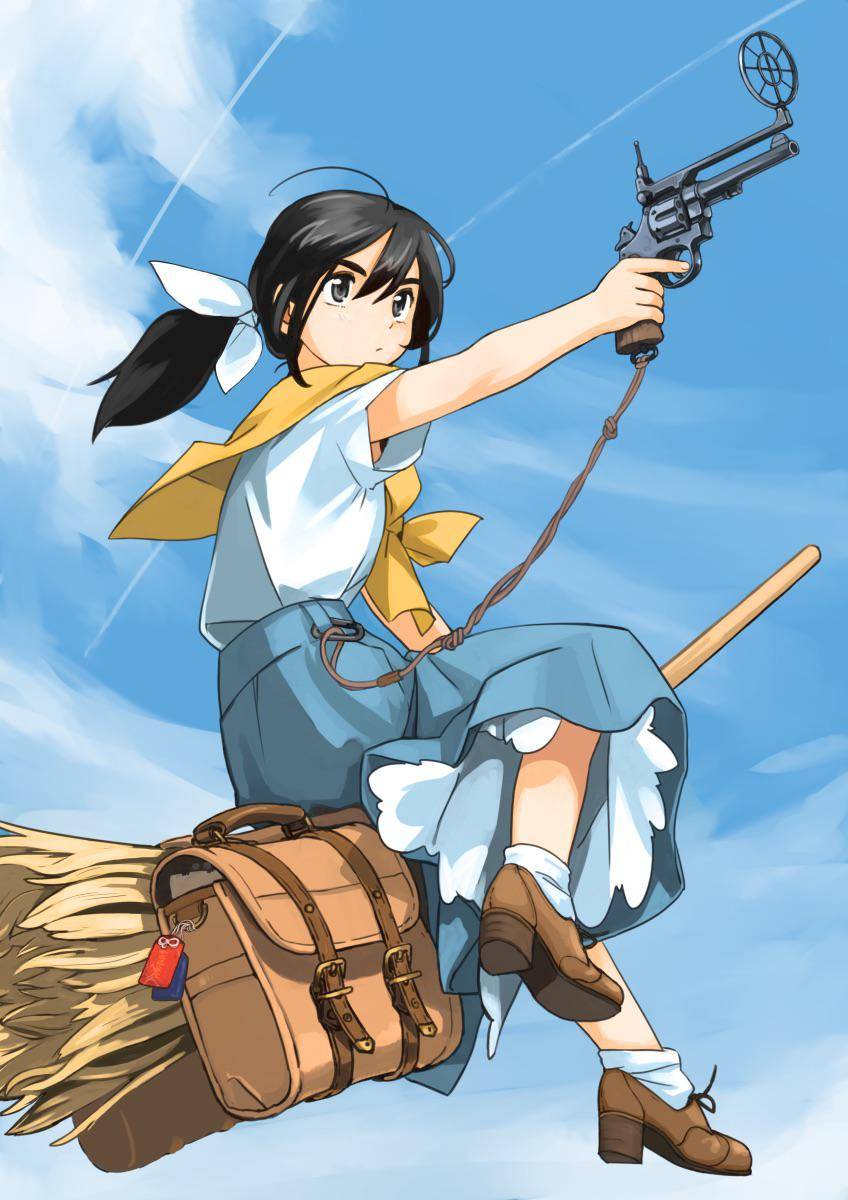 Armed Witch | Scrolller