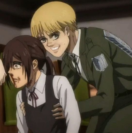 Armin died at Shiganshina and what came back to life was... was something else. | Scrolller