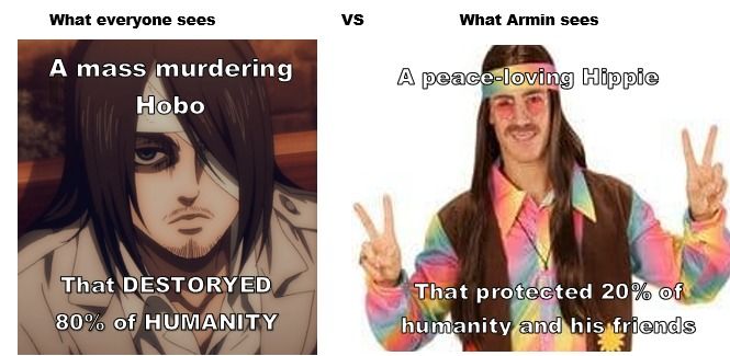 Armin needs Zeke's Glasses after chapter 139 | Scrolller