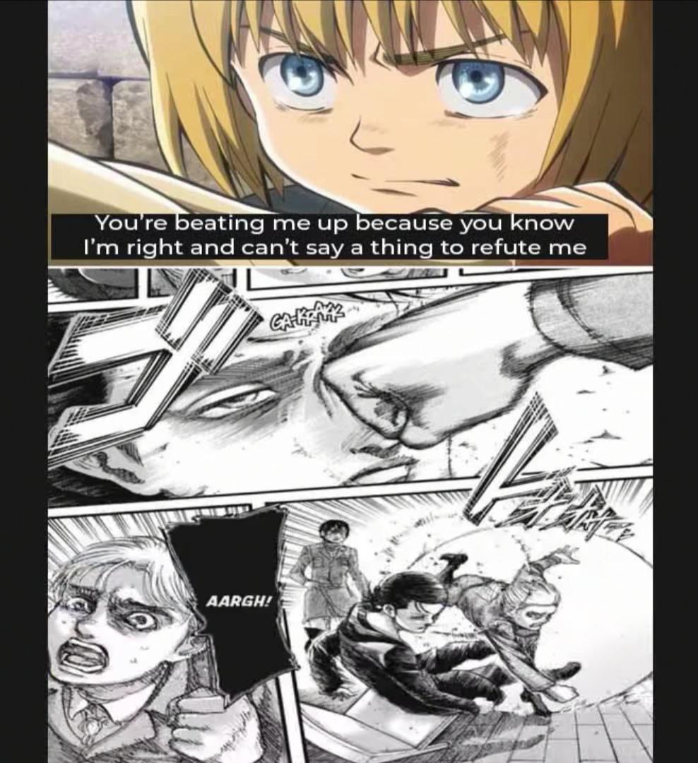 Armong the smart-ass. | Scrolller