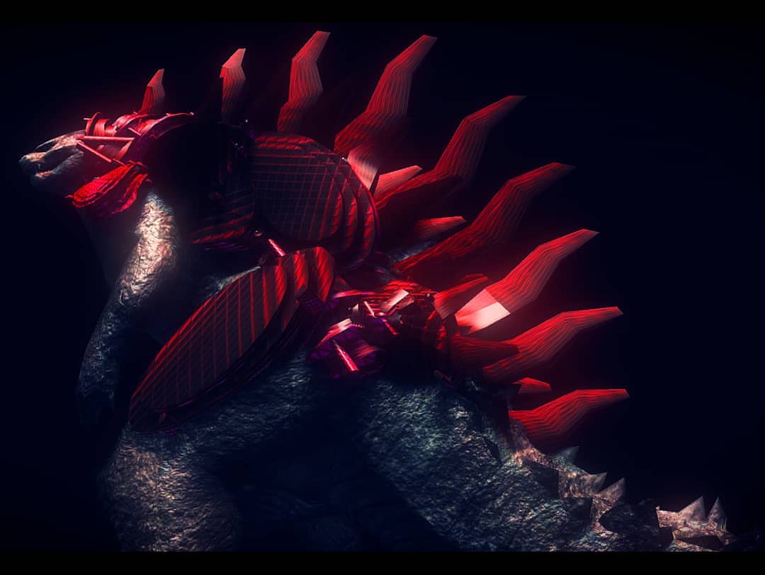 Armored Godzilla | Scrolller