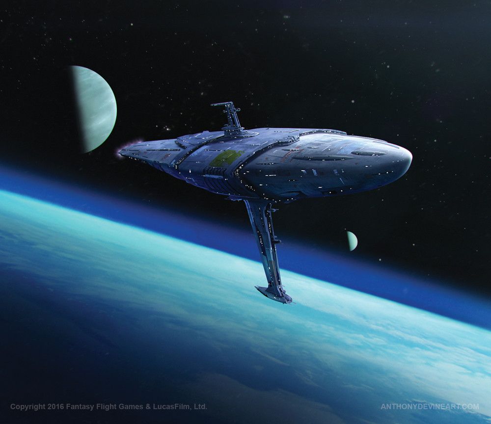 Armoured Cruiser by Anthony Devine | Scrolller