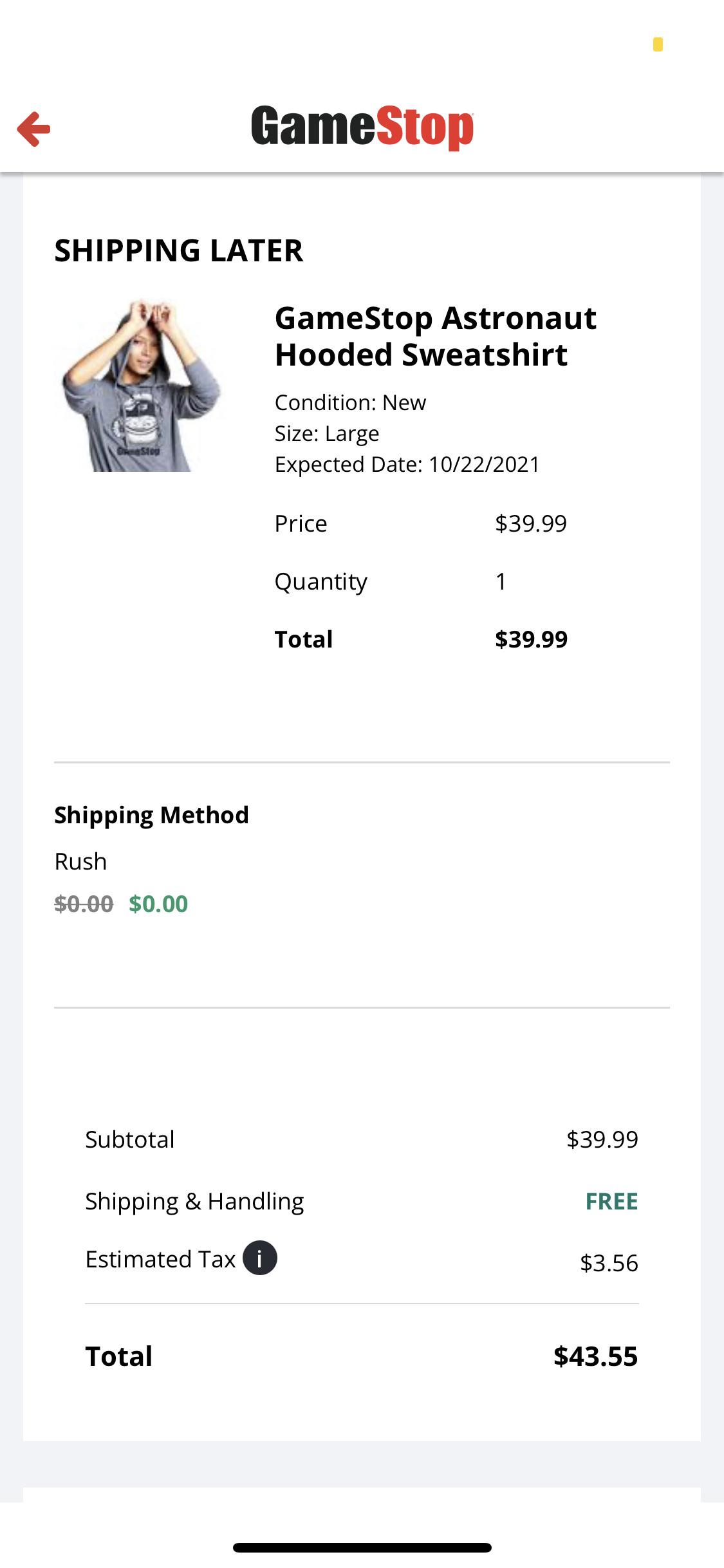 Arriving just in time for MOASS 🚀🚀🚀 | Scrolller