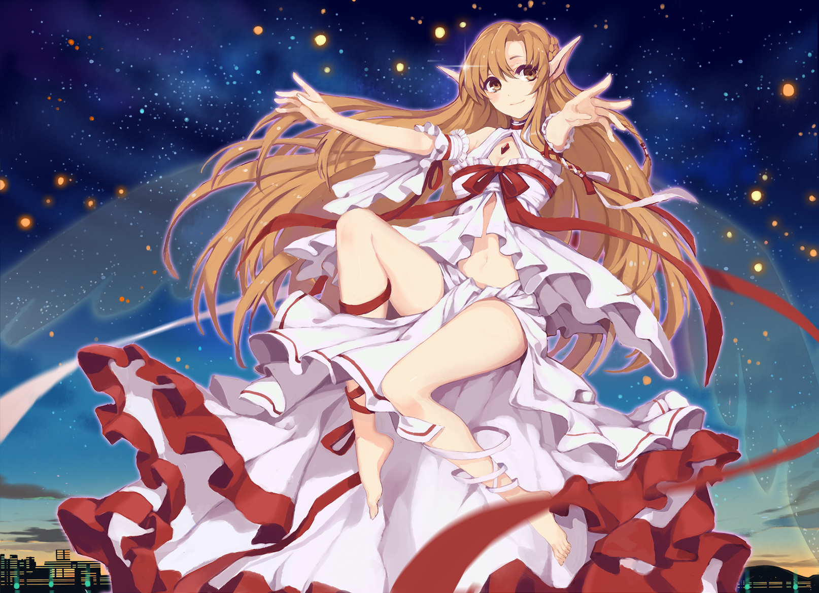 [Art]Asuna as titiania awaiting with outstreched arms | Scrolller
