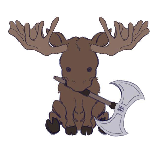 [ART] Battle moose | Scrolller
