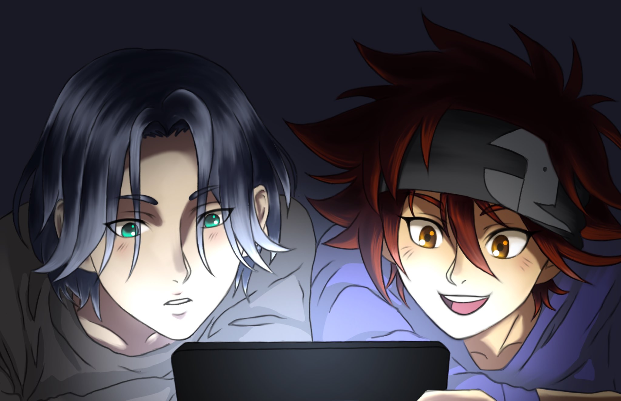 Art by me! Screen shot redraw | Scrolller