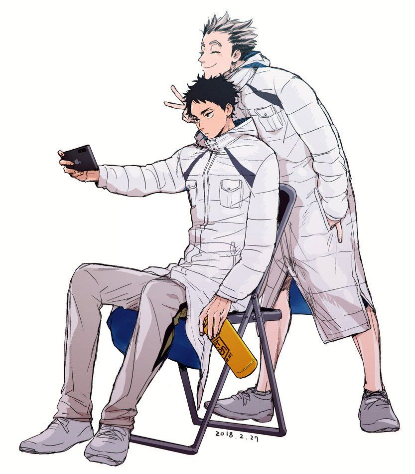 art by @umai_KAJI [Haikyuu] | Scrolller