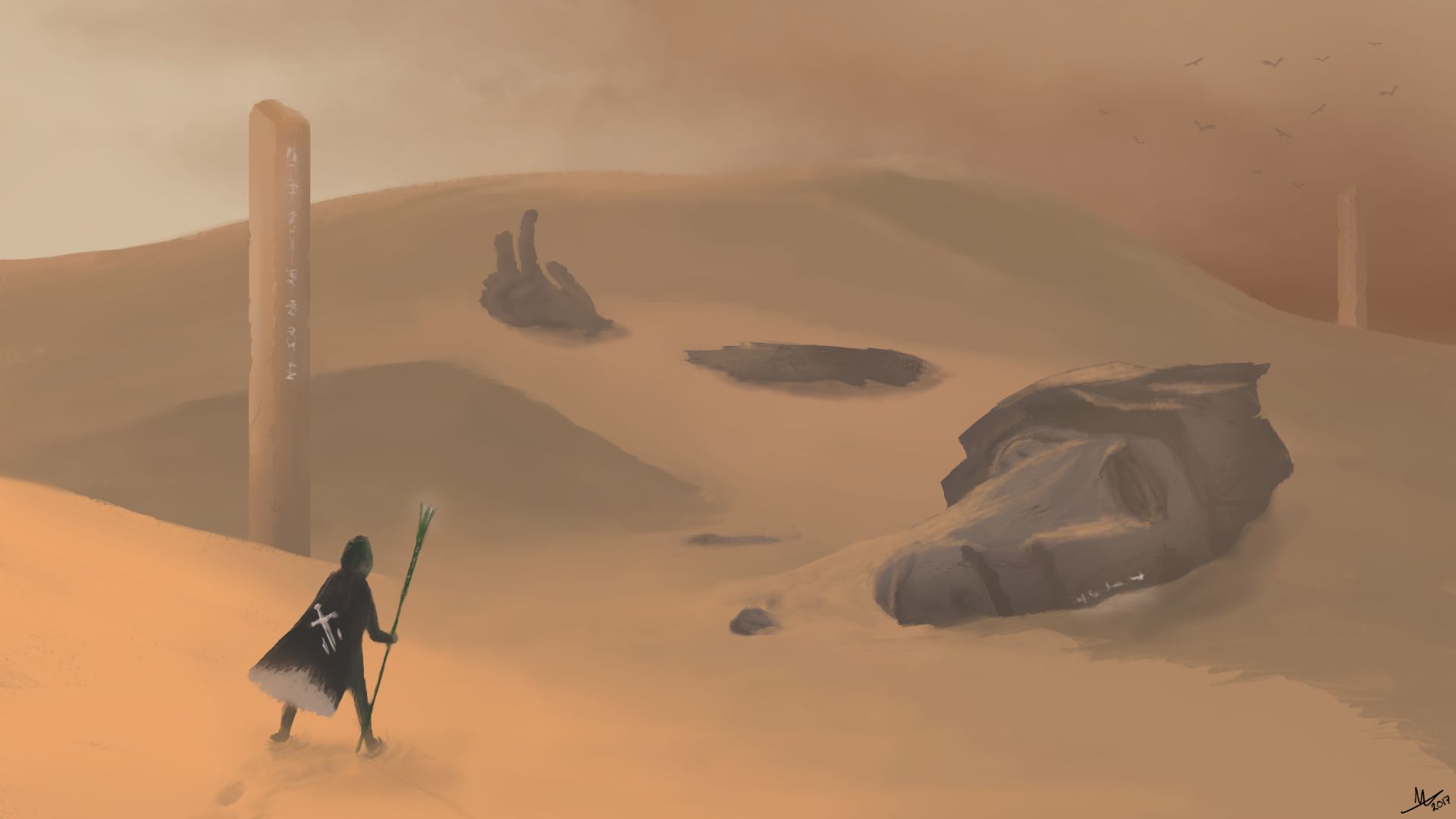 [Art] Crystal Desert | Scrolller