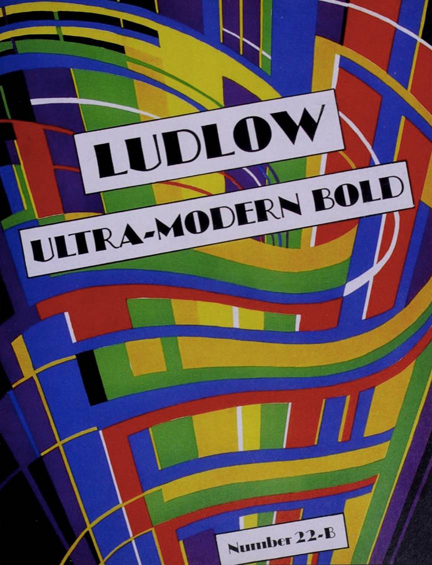 Art Deco type ad, 1920s | Scrolller