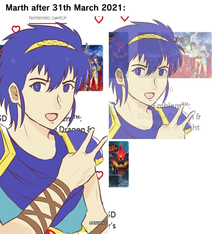 [Art] Every Marth vanished from our barrack. Adios Minna~ | Scrolller