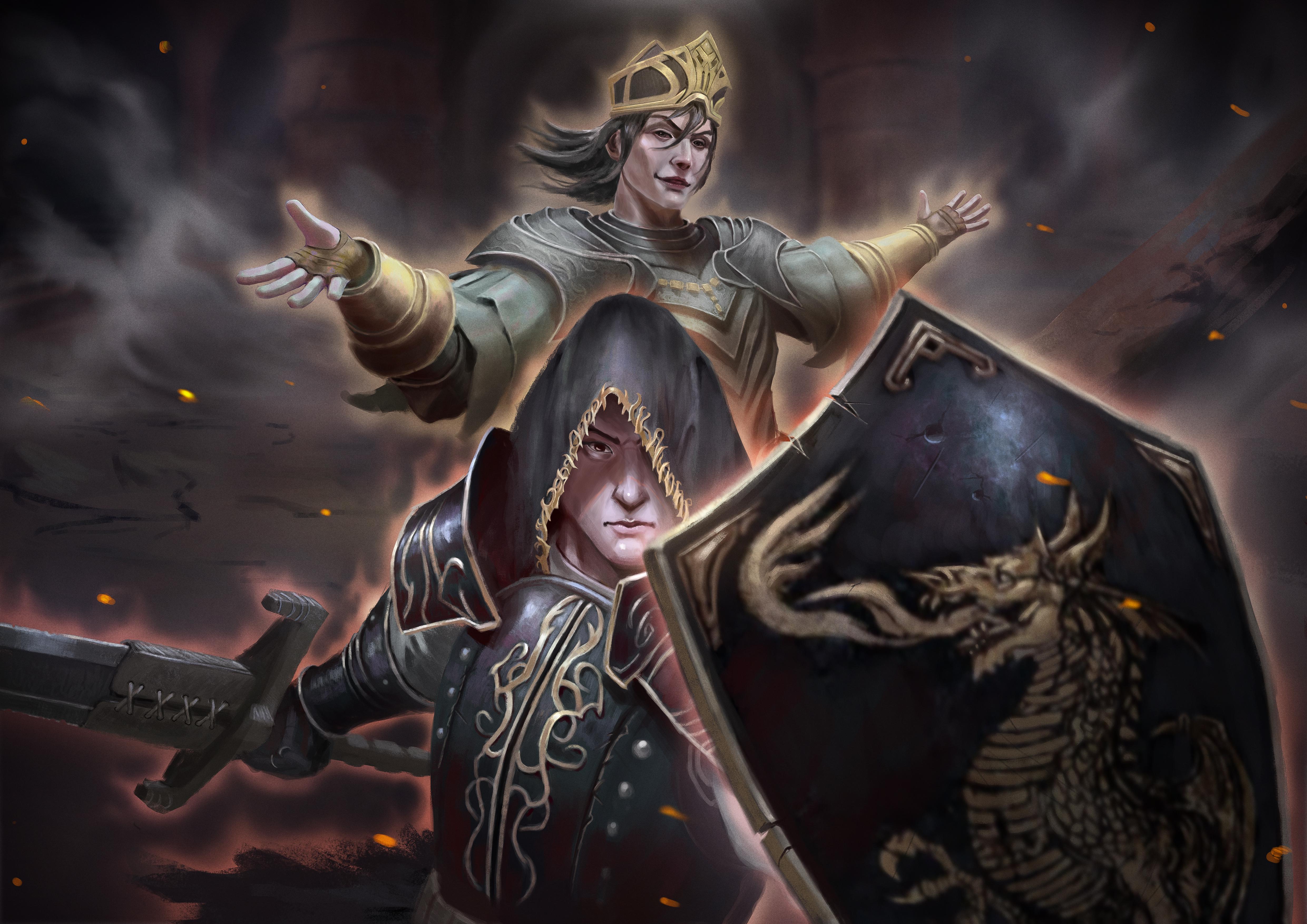 [Art] [For Hire] Opening Commission For DnD characters | Scrolller