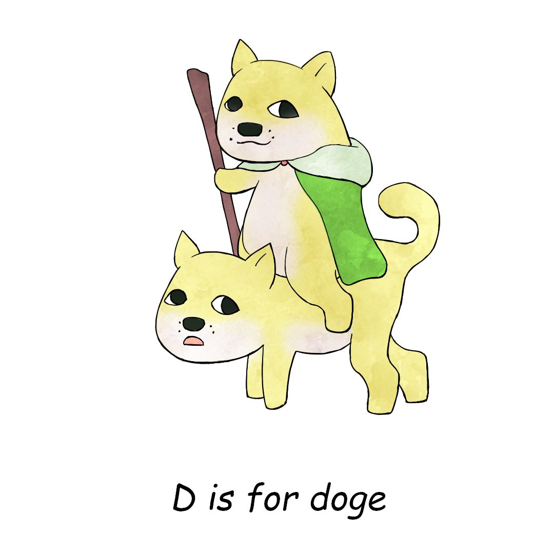 [art] I made dis - druid doge and friend :> | Scrolller