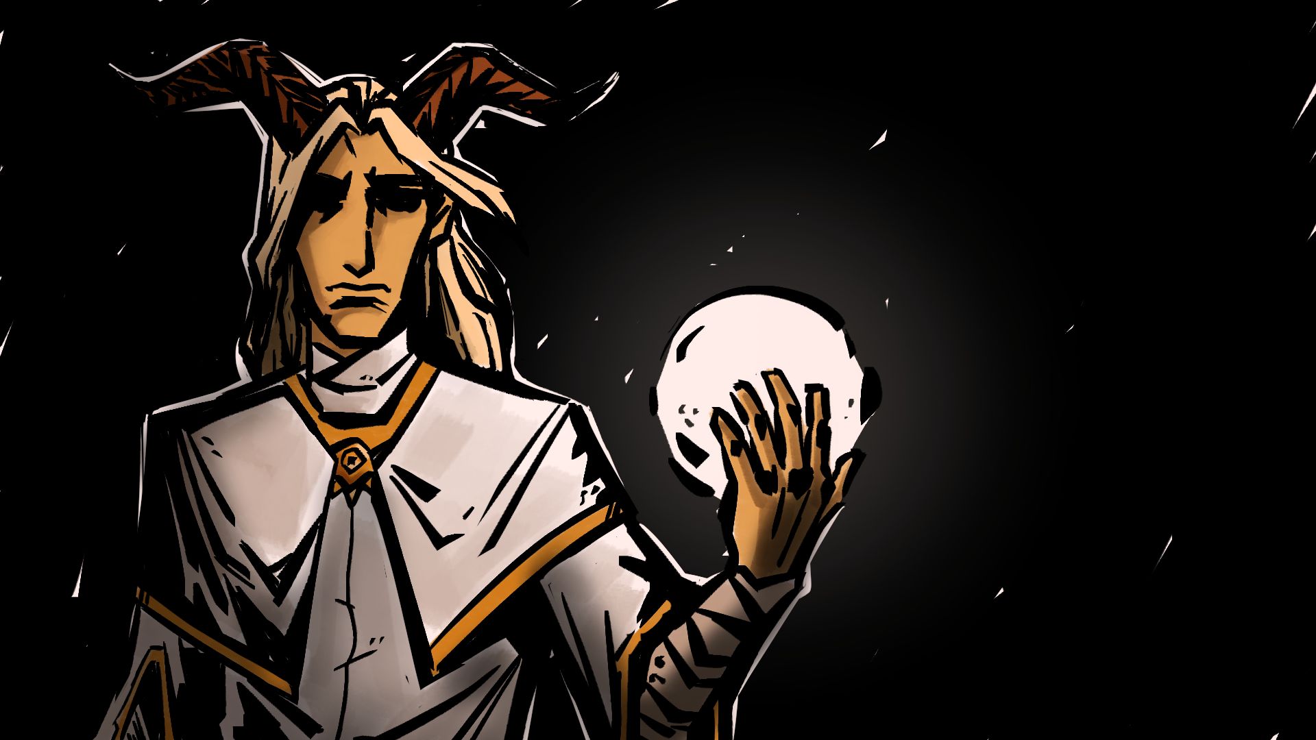 [Art] My Light Cleric in the Darkest Dungeon Style | Scrolller