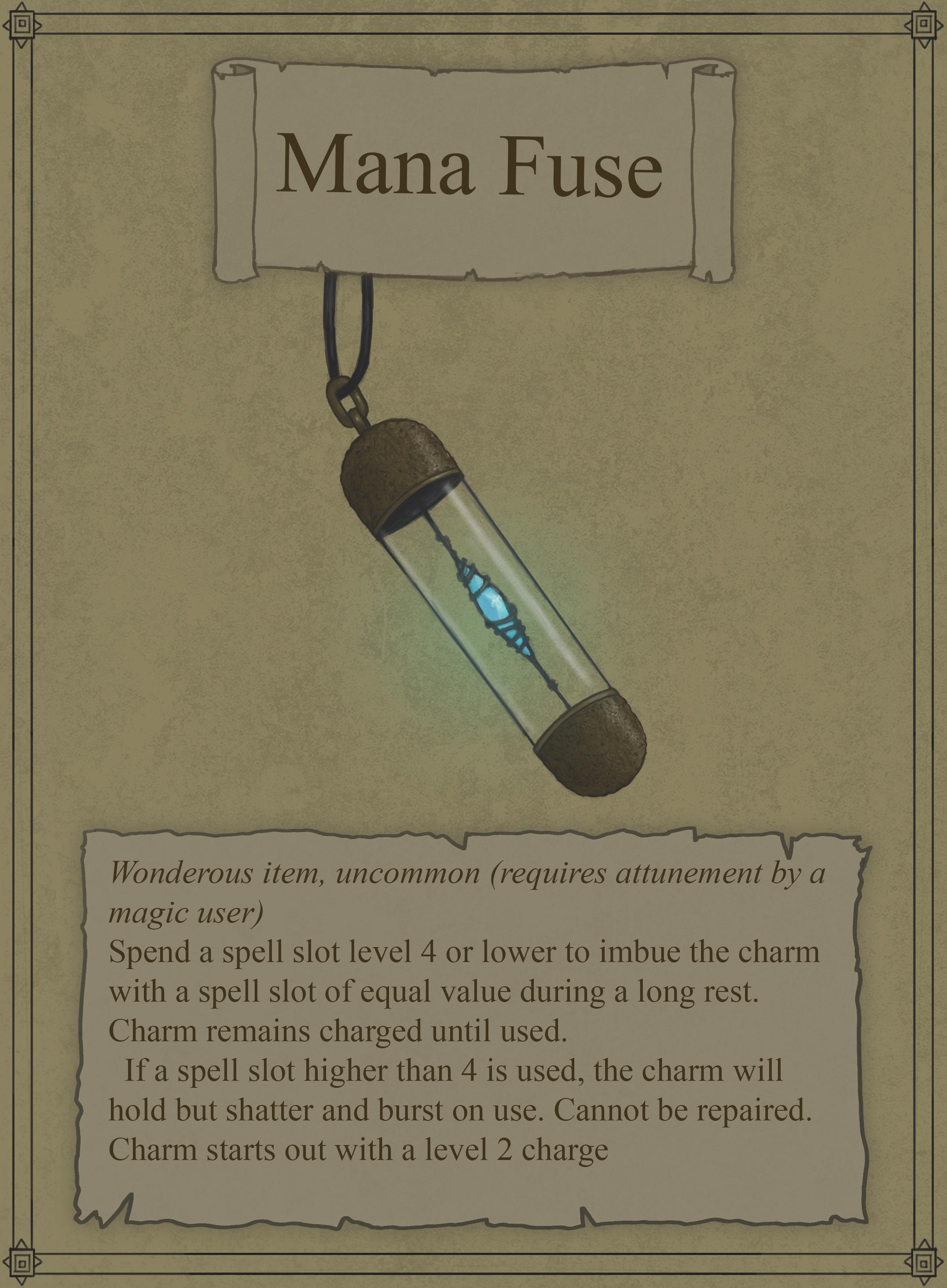 [Art][OC] Mana Fuse - My first homebrew. | Scrolller