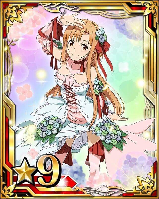 [Art] Rainy season themed Asuna | Scrolller