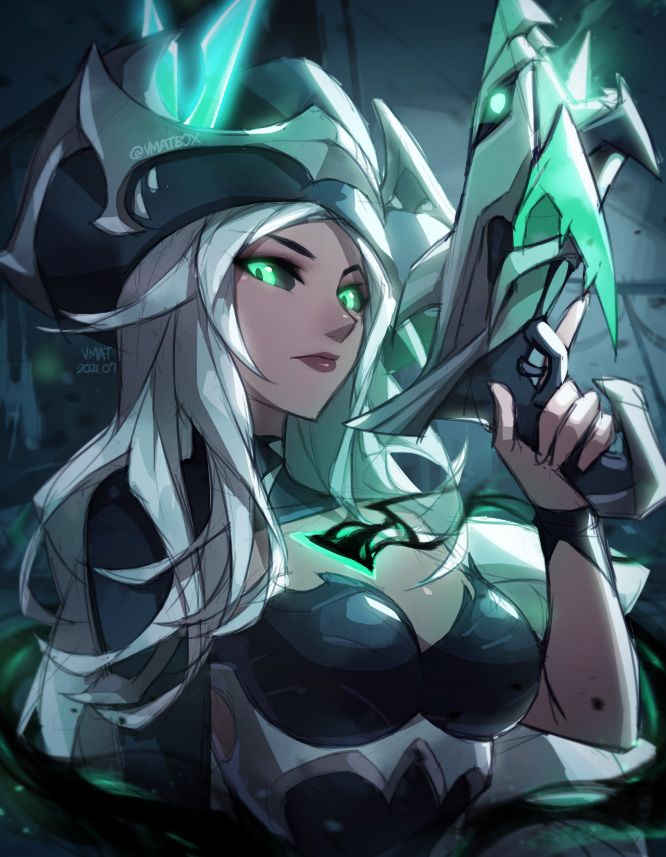 [Art] Ruined Miss Fortune | Scrolller