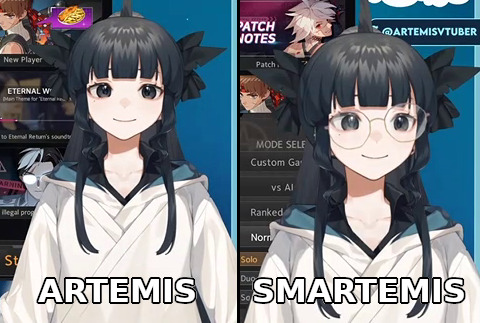 Artemis of the Glasses | Scrolller