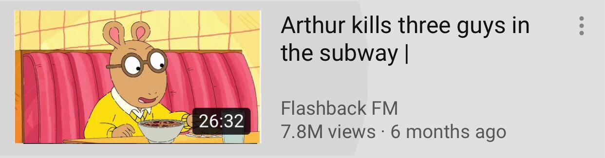 Arthur kills three guys on a subway | Scrolller