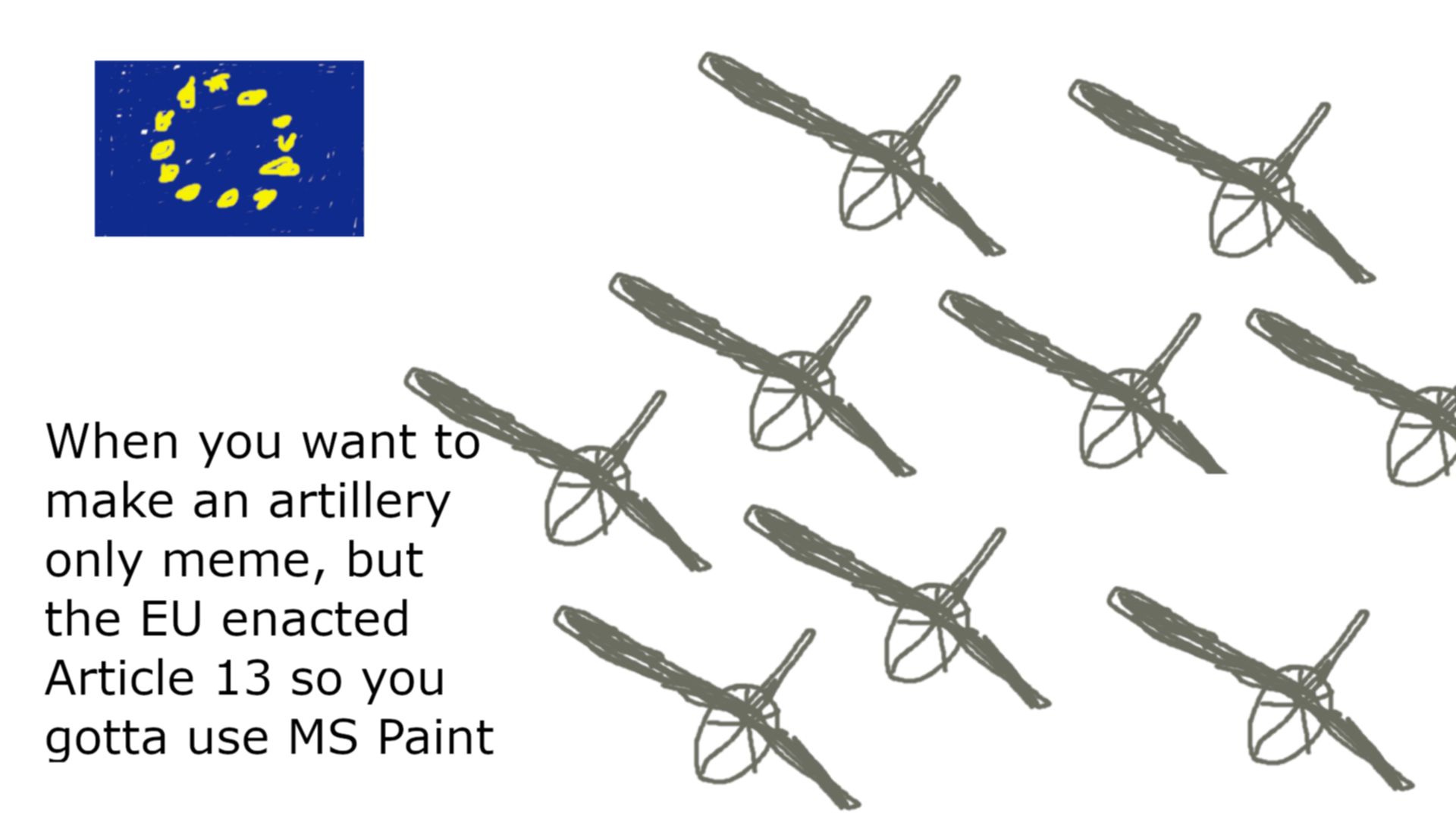 Article 13 Artillery Only | Scrolller