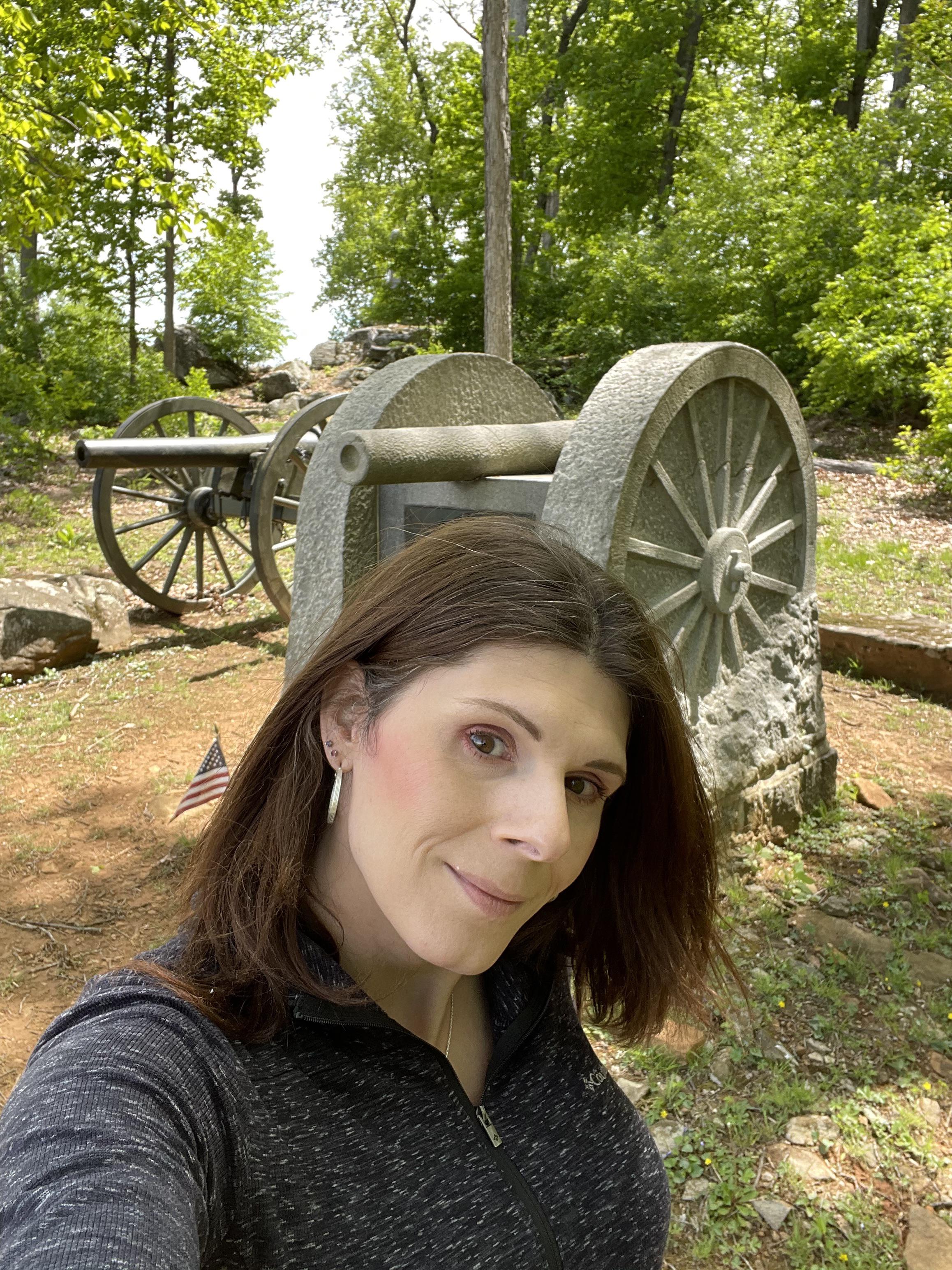 Artillery monument (Knap’s Pennsylvania battery) | Scrolller