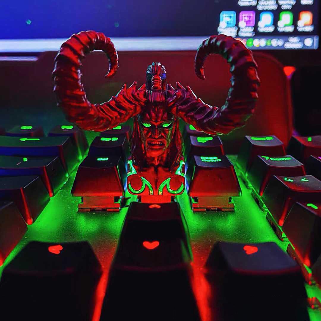 artisan keycap | Scrolller