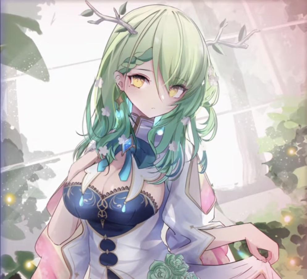 Artist? It’s Ceres Fauna from hololive en Gen 2/ HoloCouncil if anyone was wondering | Scrolller