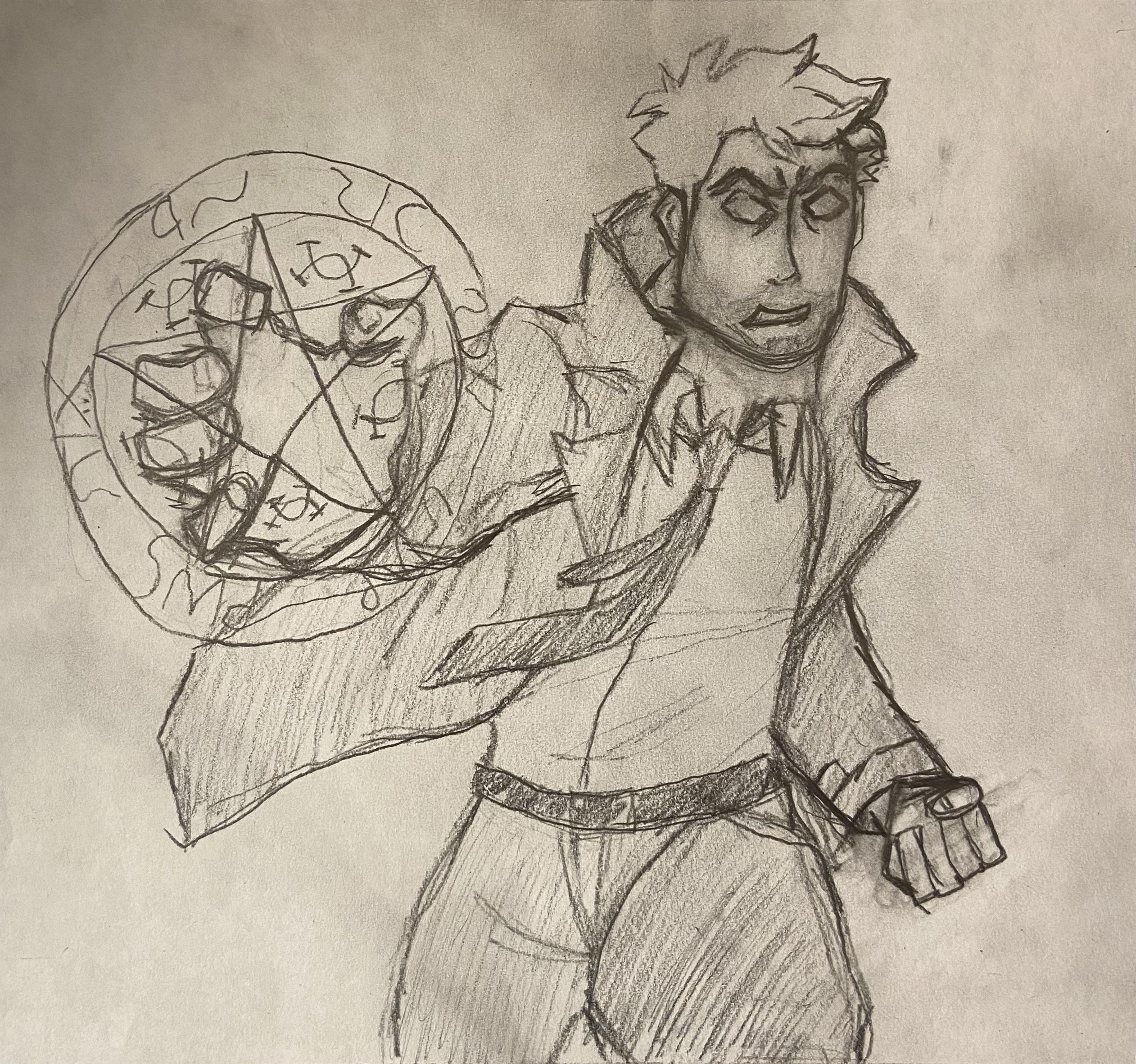 [Artwork] I drew Constantine | Scrolller