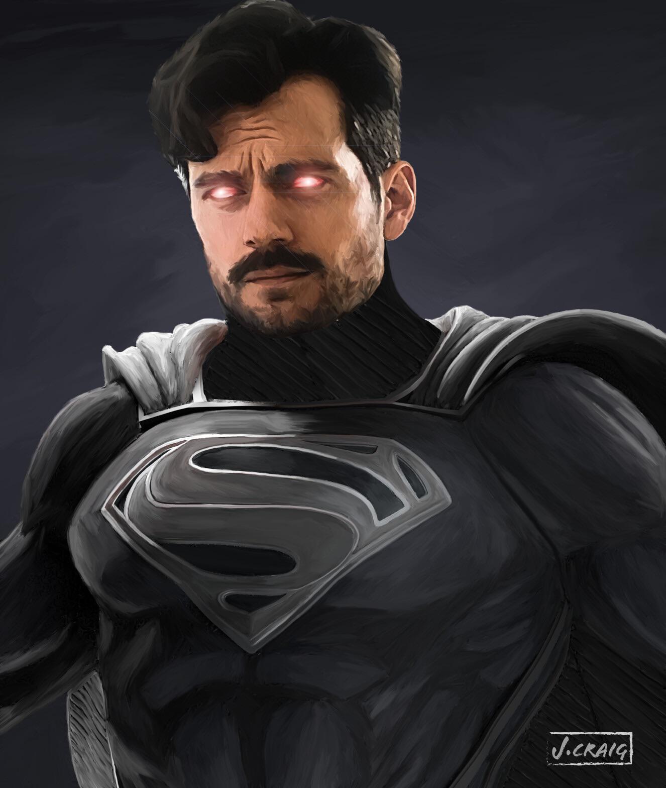 [Artwork] Nomad Superman, by Jerome Craig | Scrolller
